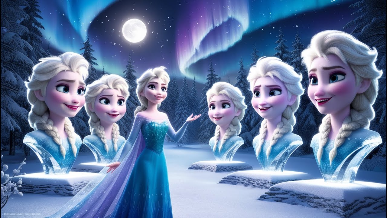 Elsa’s Frozen Surprise ️ A Magical Journey of Ice & Friendship! - YouTube
