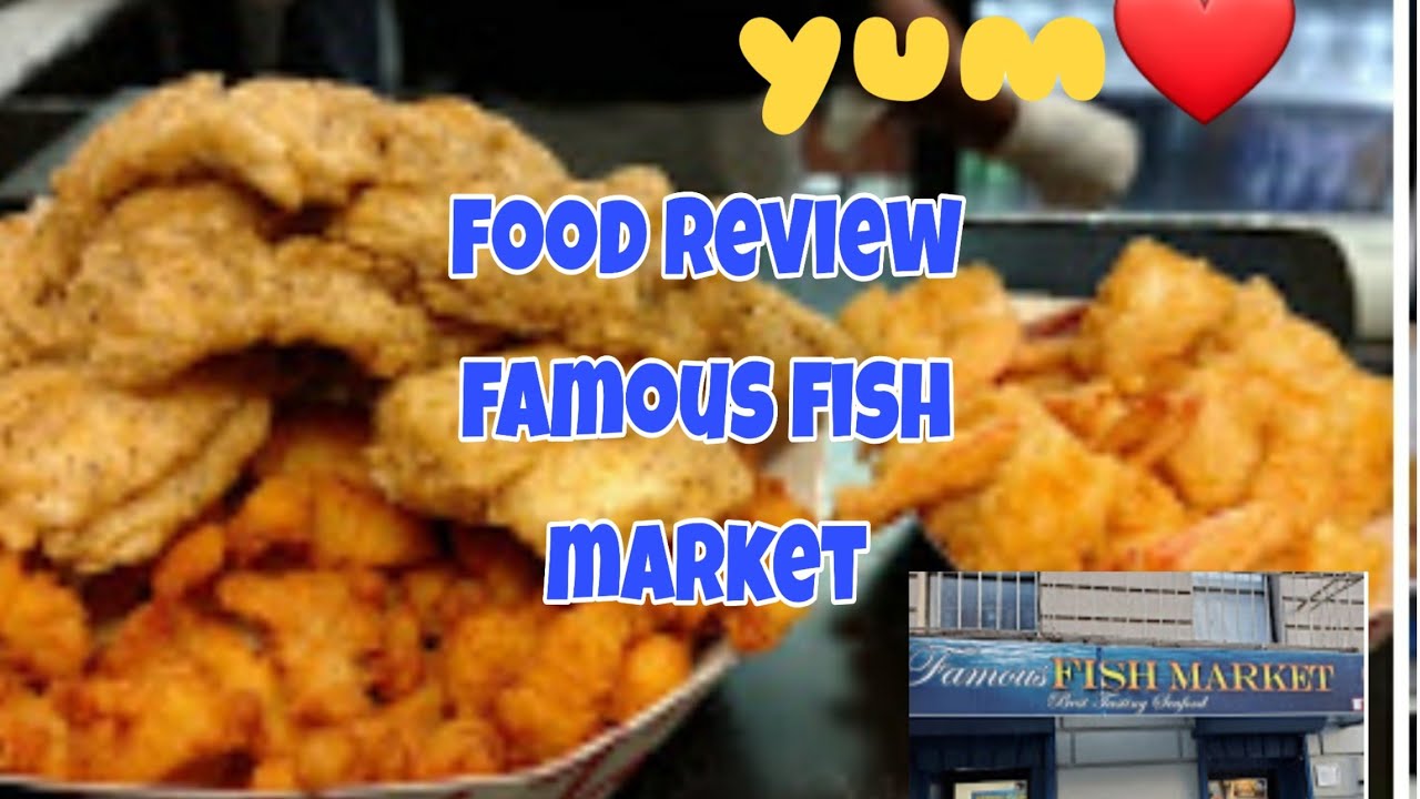 Food Review: Famous Fish Market Harlem NYC - YouTube