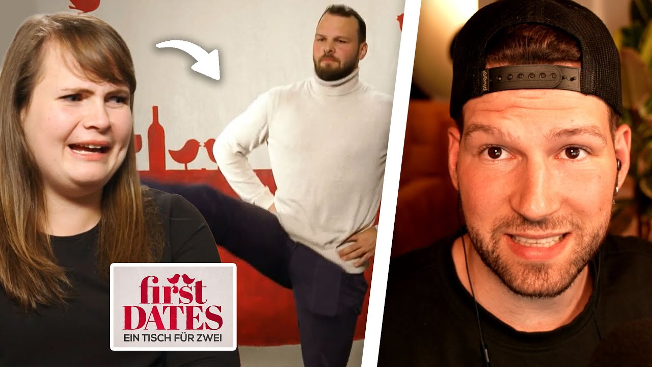 WAS MACHT ER DA? 😬 First Dates 💔 - YouTube