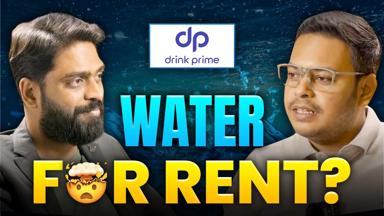 Rent Water with DrinkPrime | Founder, Manas Ranjan Hota | Business ...