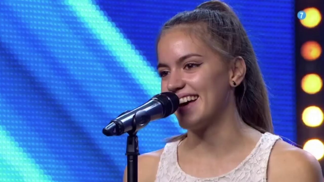 Got Talent : Julia González - YouTube
