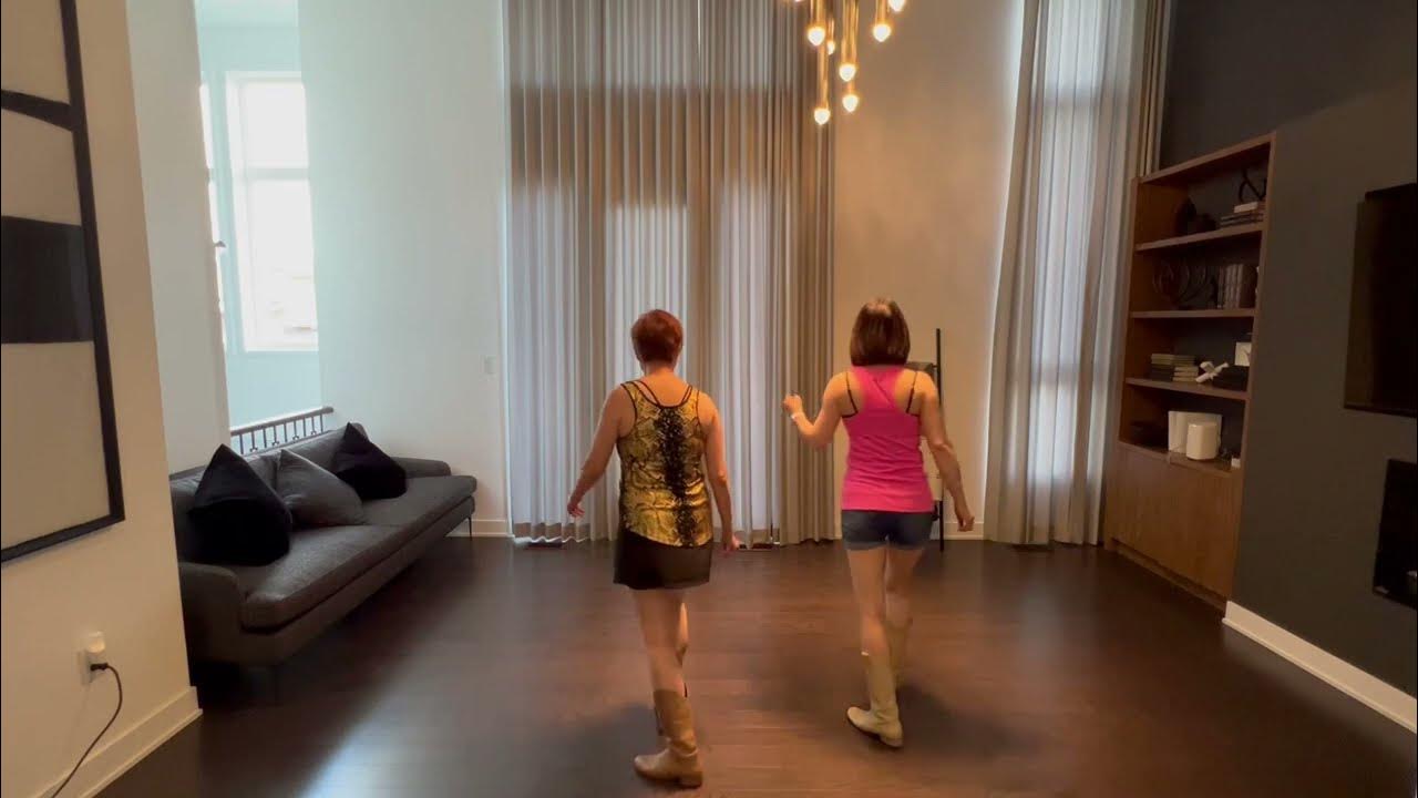 Bow Chika Wow It - Line Dance - YouTube