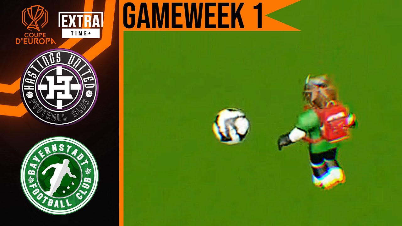Hastings United vs Bayernstadt F.C. | RFL S2 - Coupe d’Europa [Group B - GW1] - YouTube