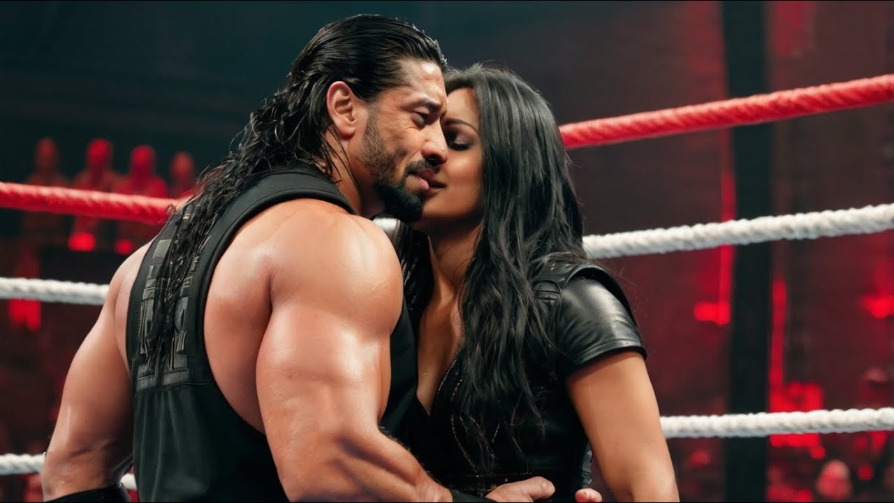WWE LIVE -ROMAN REIGNS VS INDIAN WOMEN FIGHT WWE RAW PART--3 - YouTube