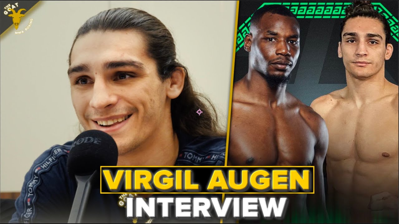 VIRGIL AUGEN : Une opportunité en OR !⎮ARES 9 - YouTube