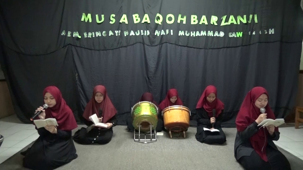 Musabaqah Al Barzanji 2 2020 - YouTube