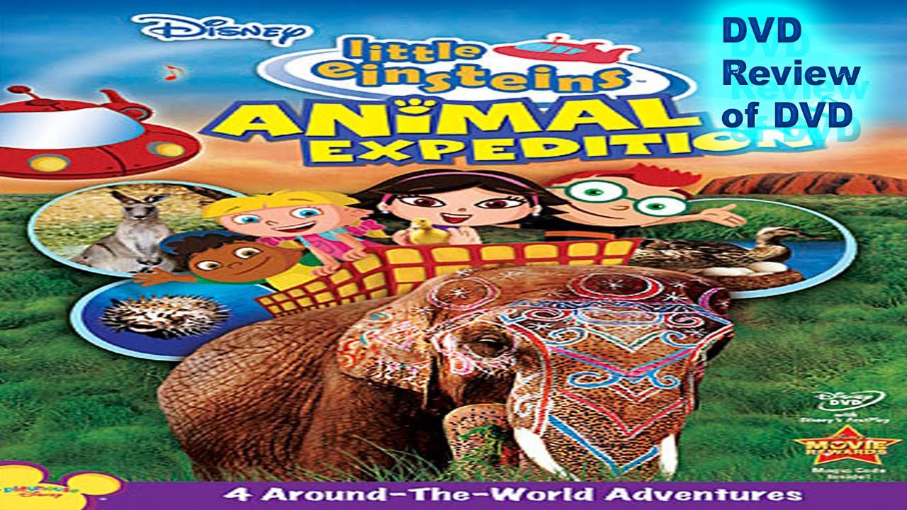 DVD Review of Little Einsteins: Animal Expeditions - YouTube