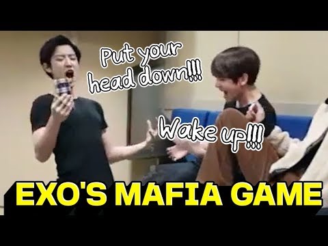 (ENG sub) [V LIVE] EXO - EXO’s super fun mafia game