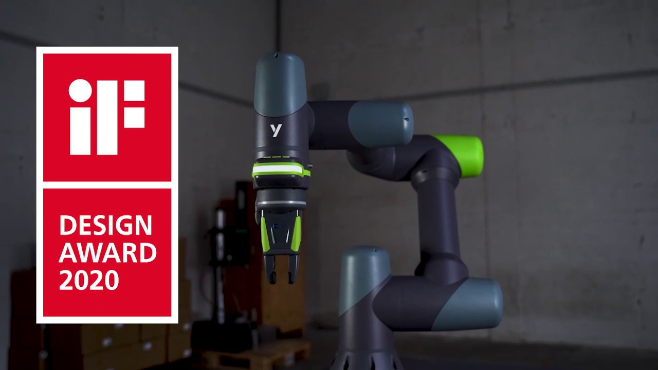 IF Award Winner 2020 [Yuanda Robotics] - YouTube