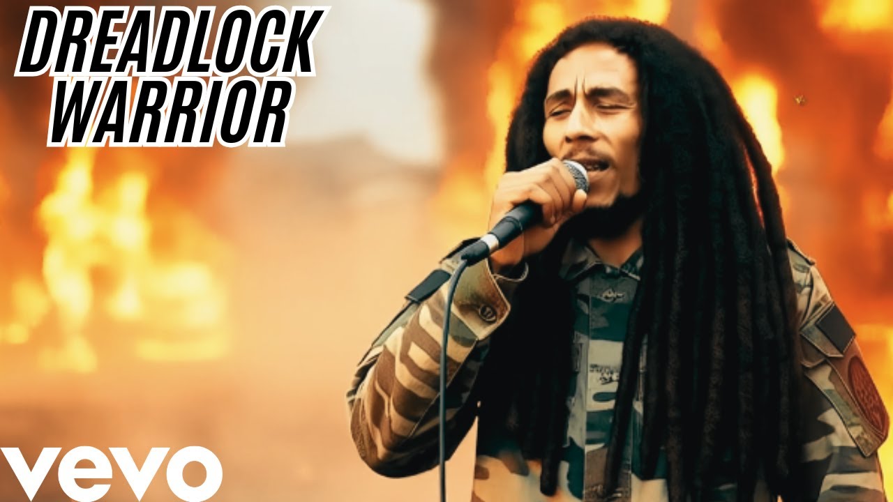 Bob Marley - Dreadlock Warrior | Official AI Music Video | Non ...