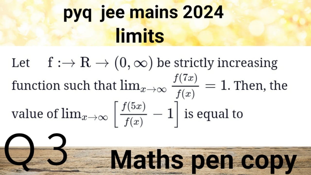pyq jee mains |previous year questions of jee mains | jee main 2024 ...