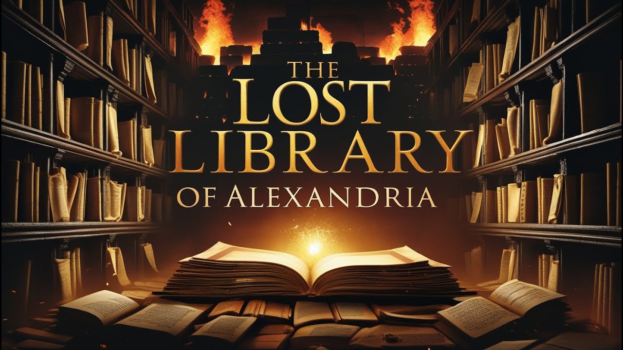 The Lost Library of Alexandria: History’s Greatest Mystery - YouTube