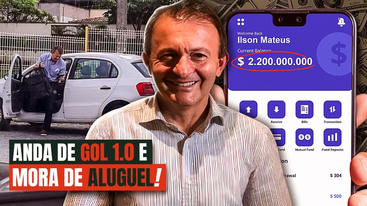 O HOMEM MAIS RICO DO NORDESTE QUE ANDA DE GOL 1.0 E MORA DE ALUGUEL ...