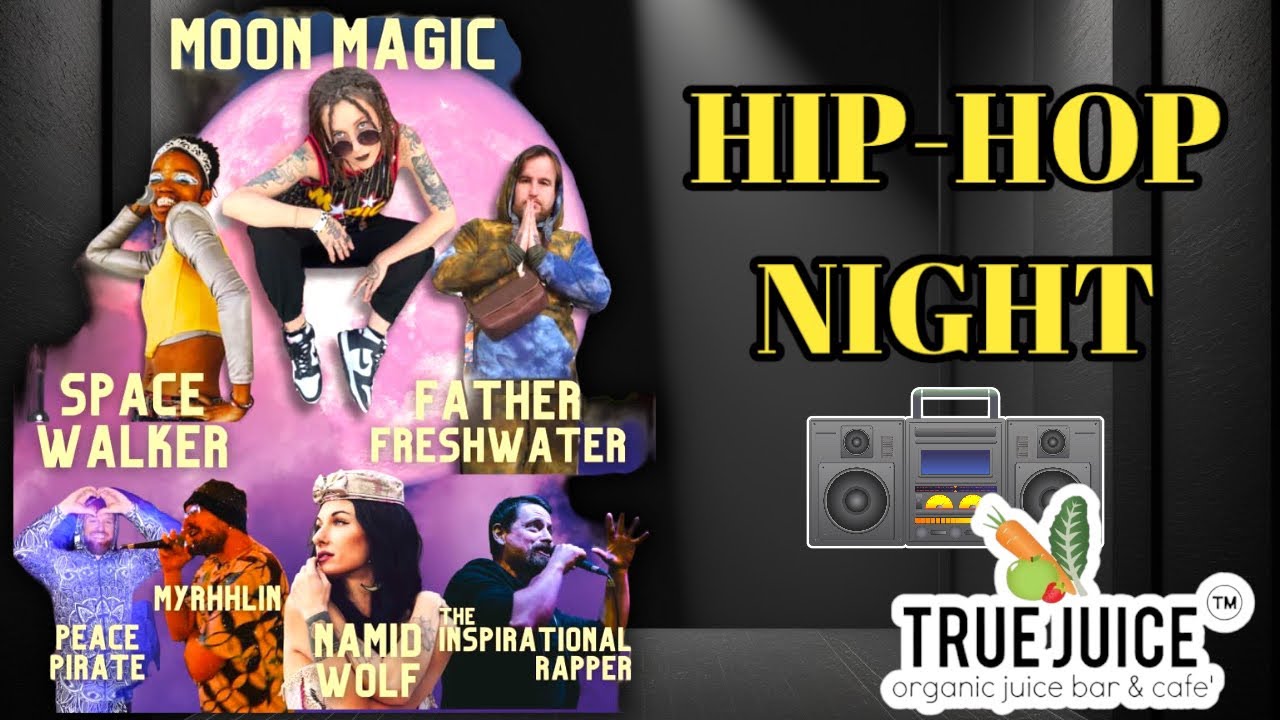 Hip-Hop Night at True Juice! - YouTube