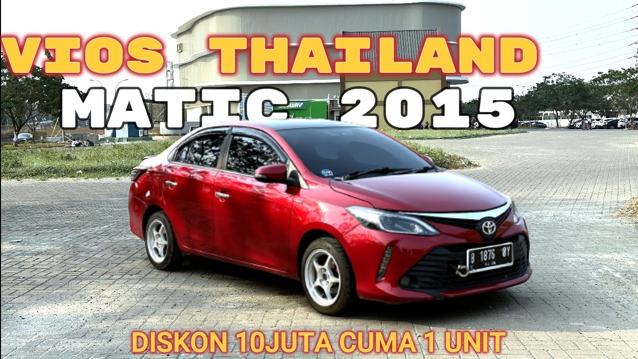 READY VIOS FACELIFT THAILAND MATIC 2015 FULL MODIFIKASI CUMA SATU UNIT ...