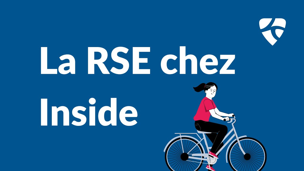 La RSE chez Inside en quelques infos clés - YouTube