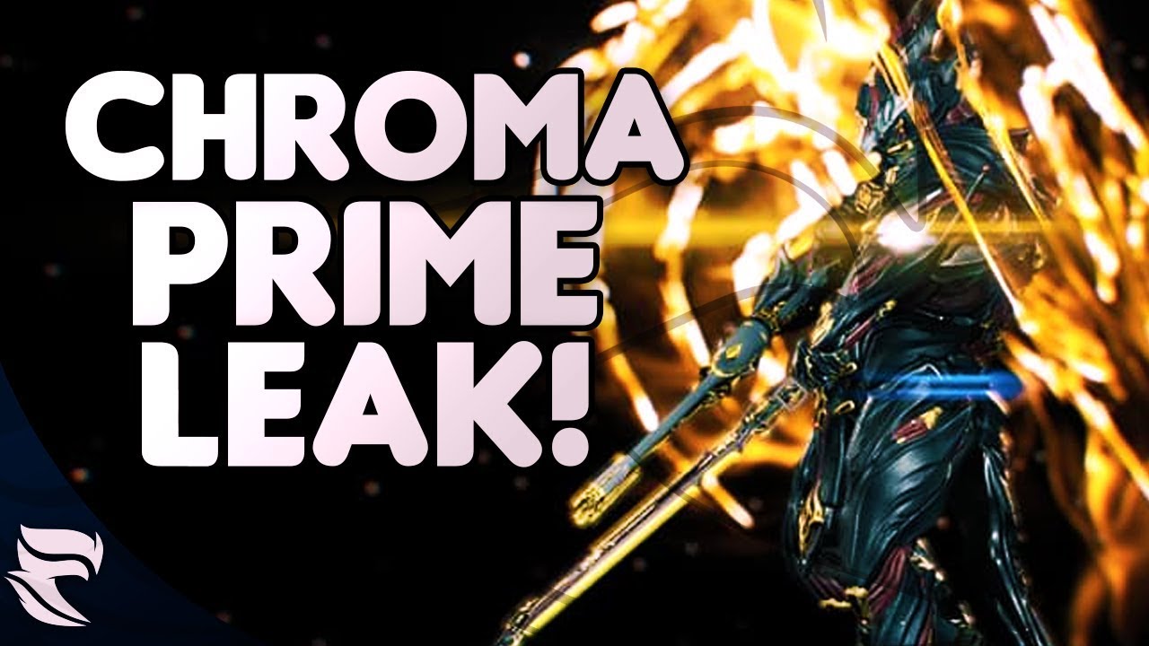 Warframe: Chroma Prime, Rubico Prime and Gram Prime leaked! - YouTube