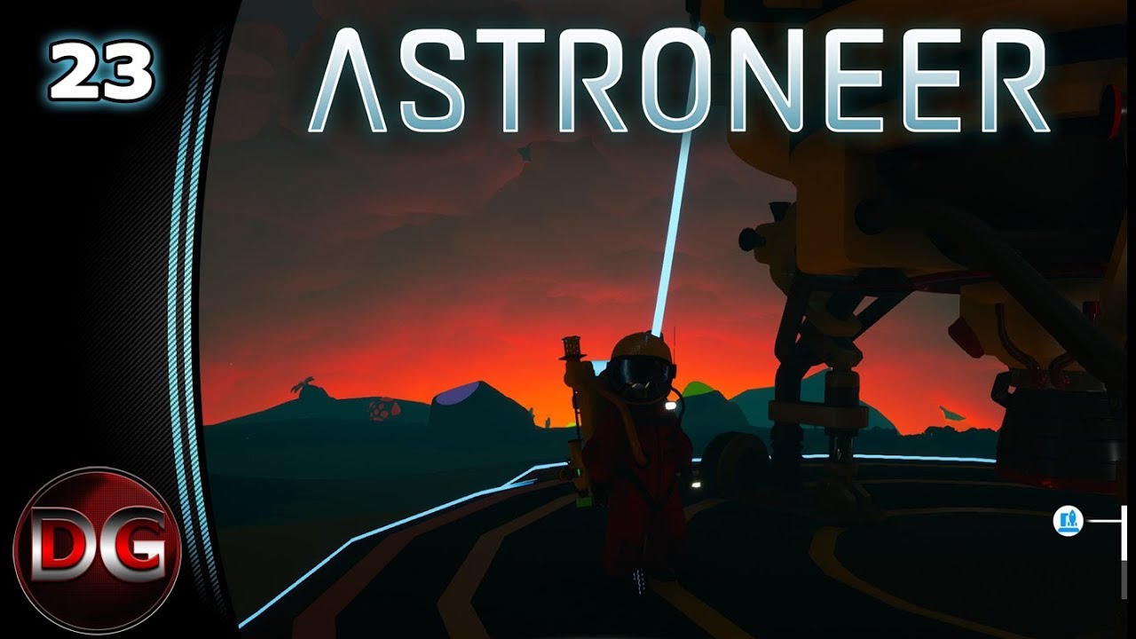 Astroneer - Let's Play! - Beginnings of a mega base - Ep 23 - YouTube