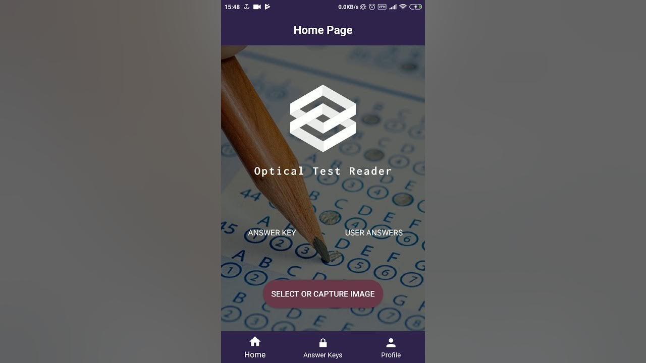 OMR Sheet Scanner Multiple Choice Question with Android + OpenCV - YouTube