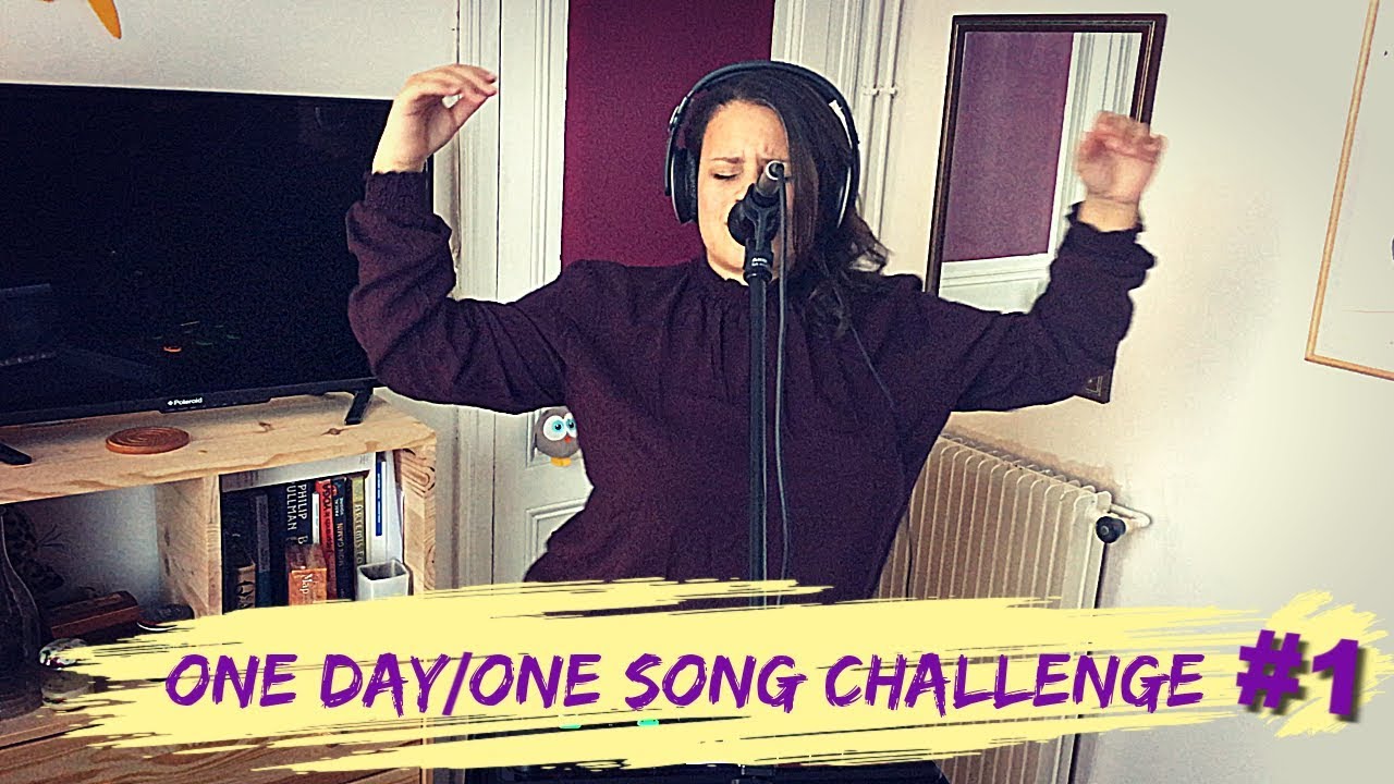 JUST DO IT - ONE DAY/ONE SONG CHALLENGE #1 - YouTube