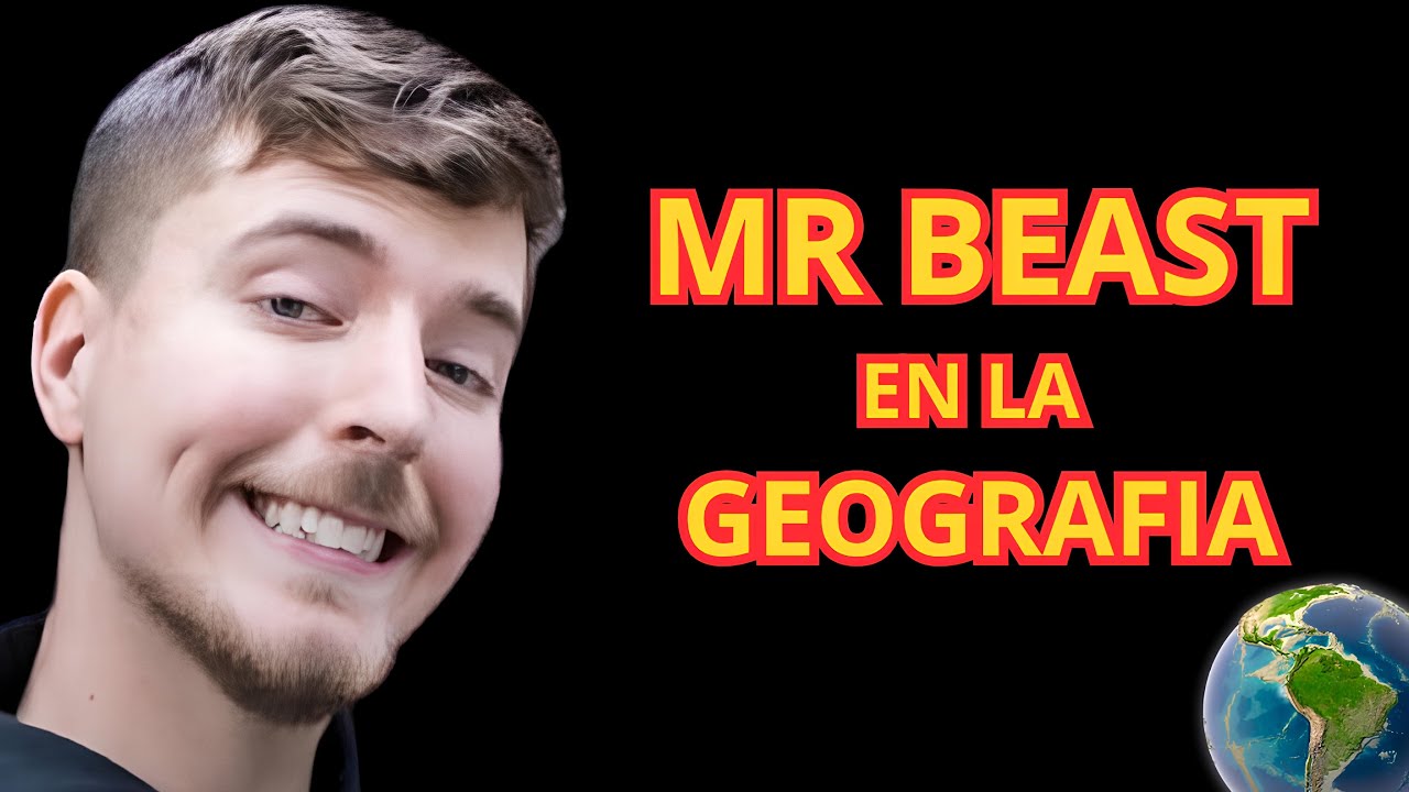 Top 20 Países + SUSCRIPTORES MR BEAST | MR BEAST en la Geografía ...