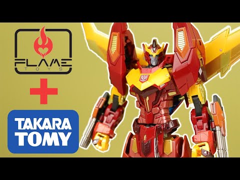 When Takara And Third Party Join Forces | #transformers T Spark IDW Rodimus Prime Review