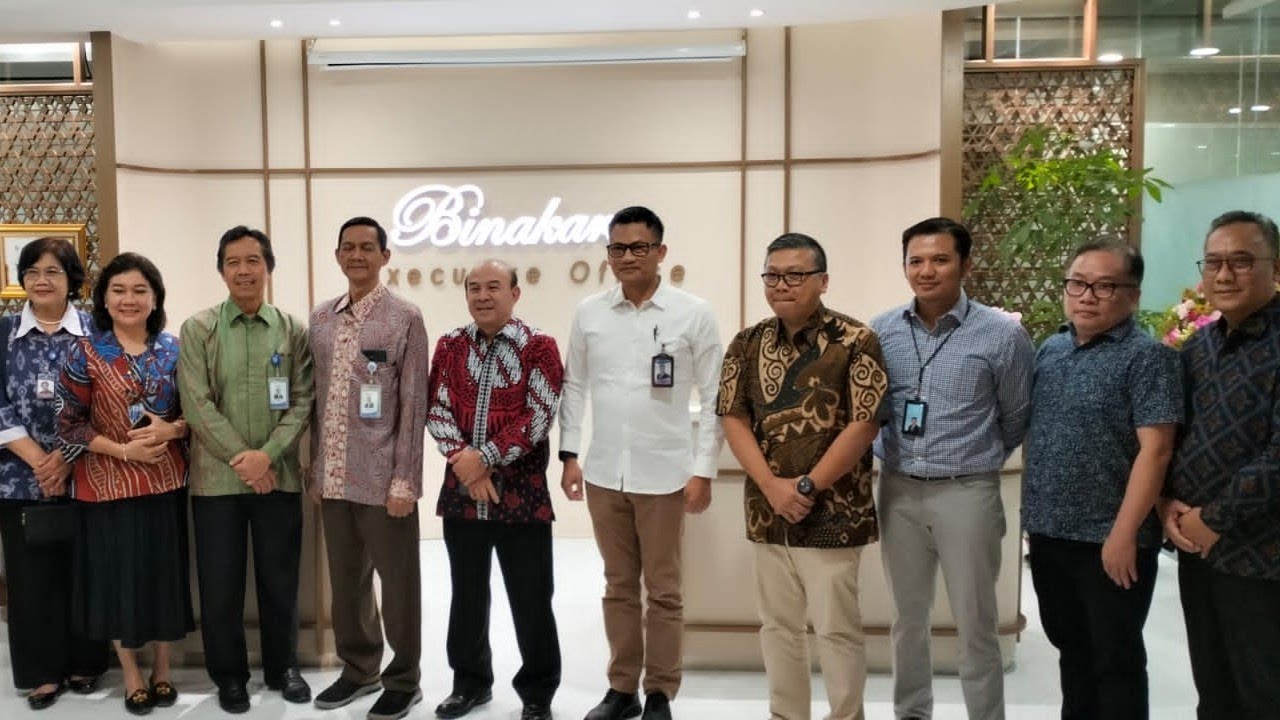 PT BKS: Peresmian Binakarsa Executive Office (13 Sept 2023) - YouTube