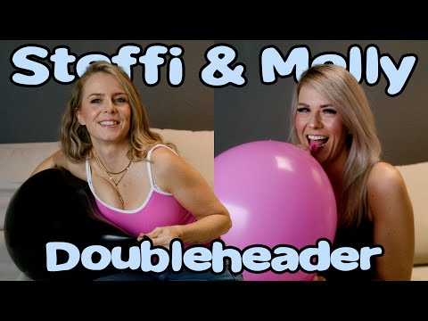 Steffi & Melly - Doubleheader