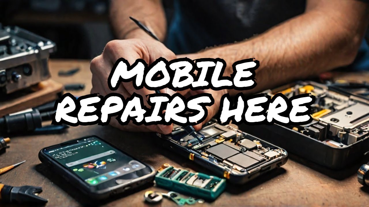 Mobile repairing fix center - YouTube