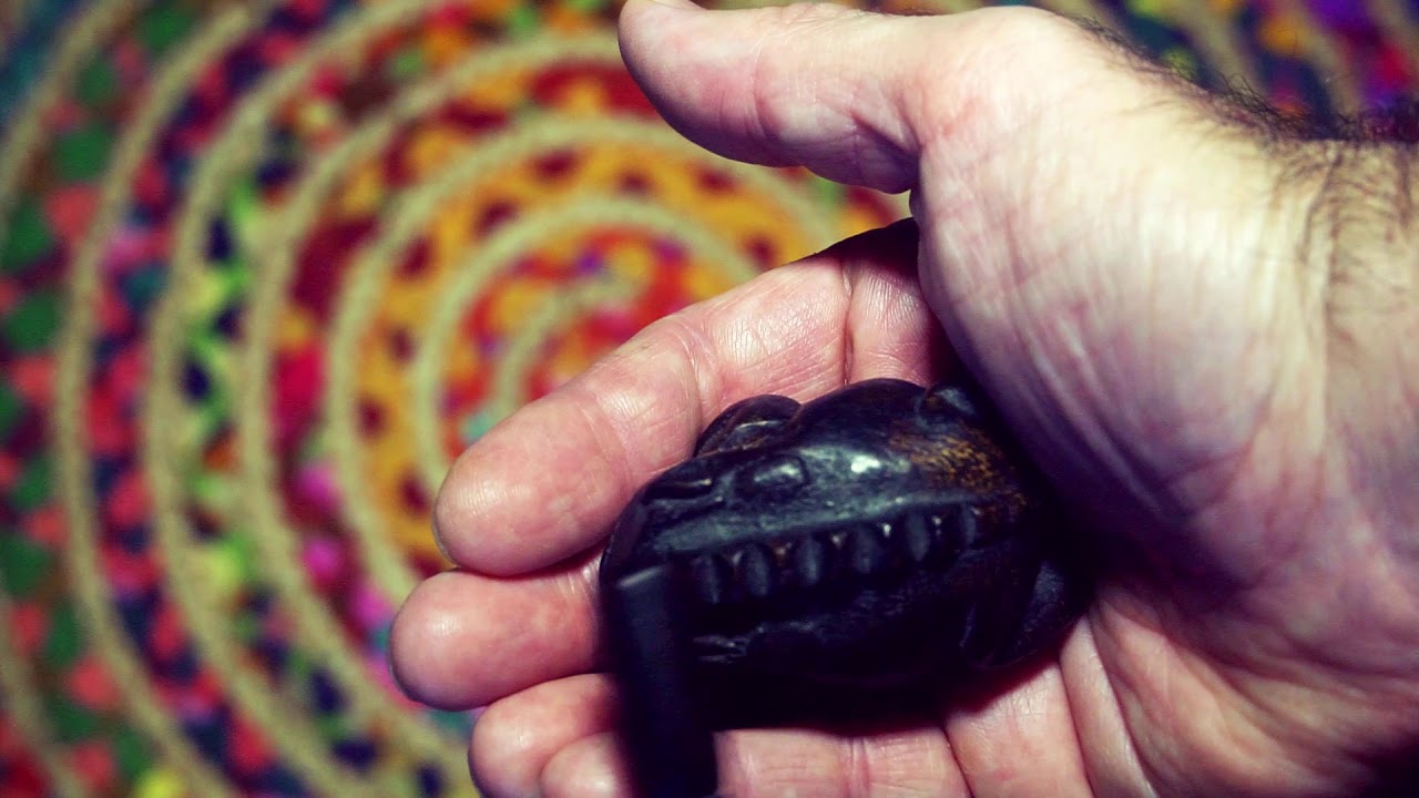 DMT Frog Song - YouTube