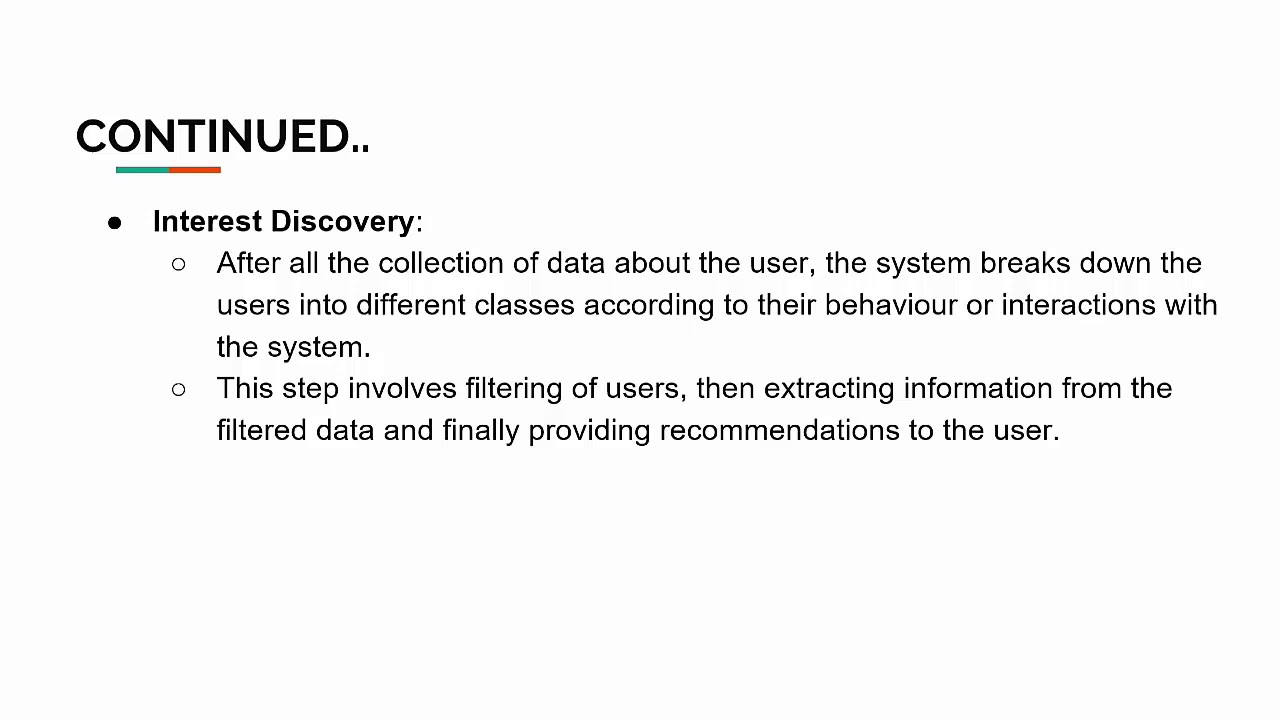 User Profiling Based Recommendation System for E-Learning - YouTube