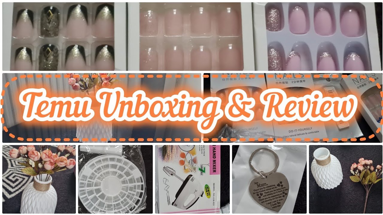 Temu Unboxing & Review My All Favourite And Cheap App For Shopping ...
