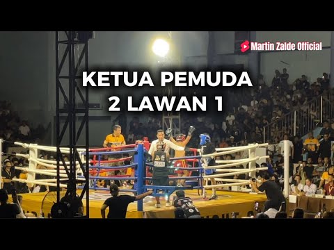 MENDADAK BOXING KETUA PEMUDA VS DEBI CEPER DAN YADI GONDRONG 🥊