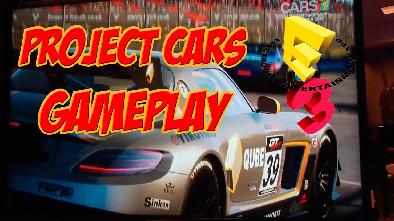 Project Cars - PS4 version gameplay - YouTube