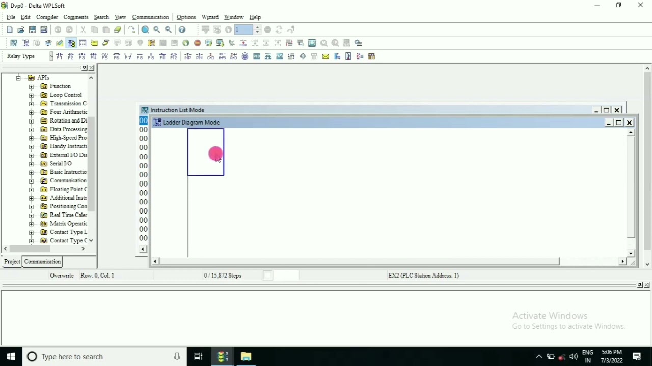 delta plc extension card connecting and addressing of input and output ...