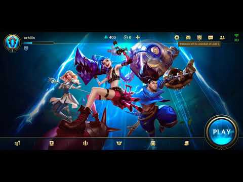 League of Legends: Wild Rift Homescreen Theme HD+ [1080p] | 🎧Headphones ...