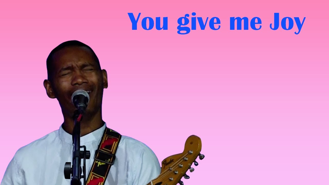 You give me joy - Rafkin Fredericks - YouTube