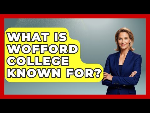 What is Wofford College known for? | The College Explorer