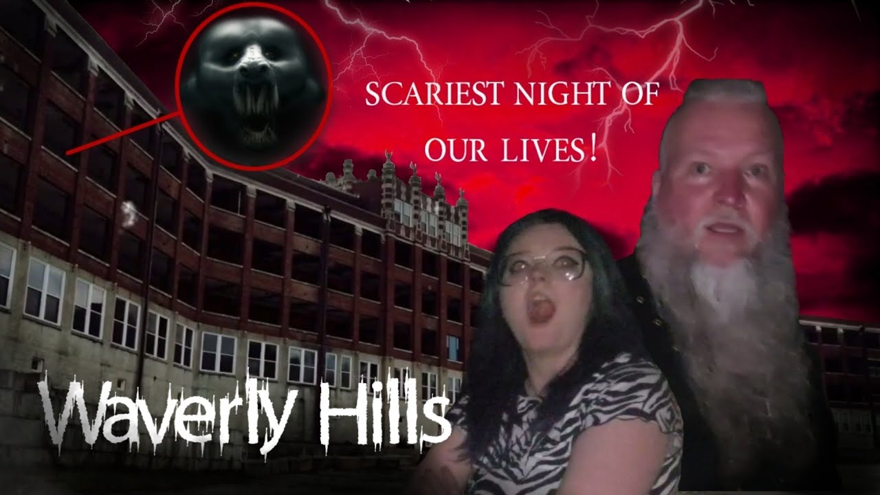 We Actually Caught a GHOST On Camera! | Waverly Hills Sanatorium - YouTube