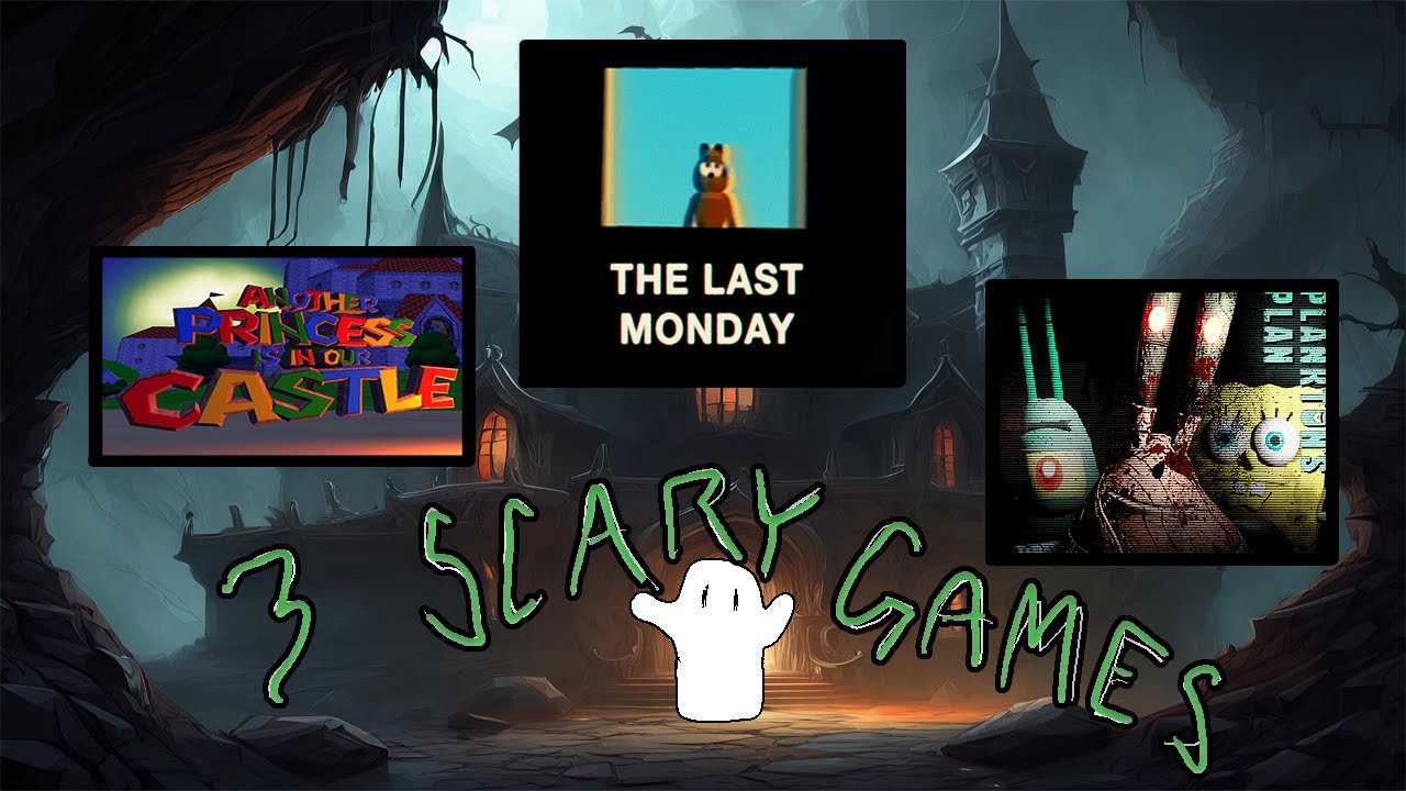 【3 Scary Games #5】Itch.io horror stream - YouTube