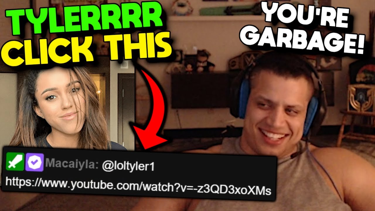 Macaiyla Makes Fun of Tyler1 - YouTube
