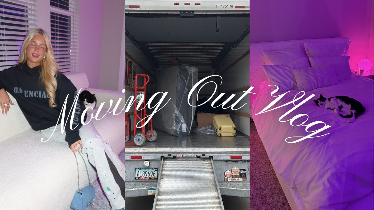 MOVING OUT VLOG - YouTube