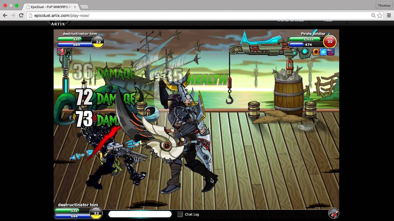 How to beat Pirate Guard in EpicDuel - YouTube
