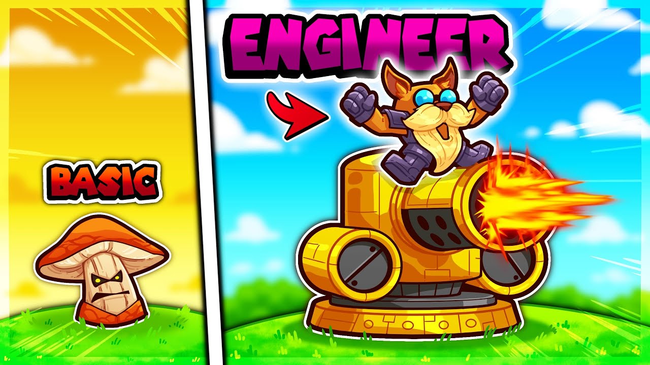 I overpowered fantasy monsters with engineering #ad - YouTube