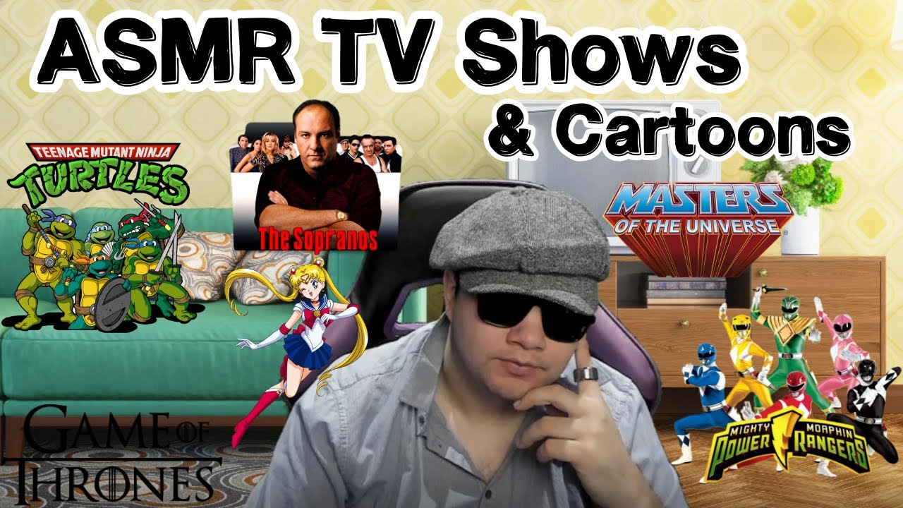 ASMR TV Shows & Cartoons - YouTube