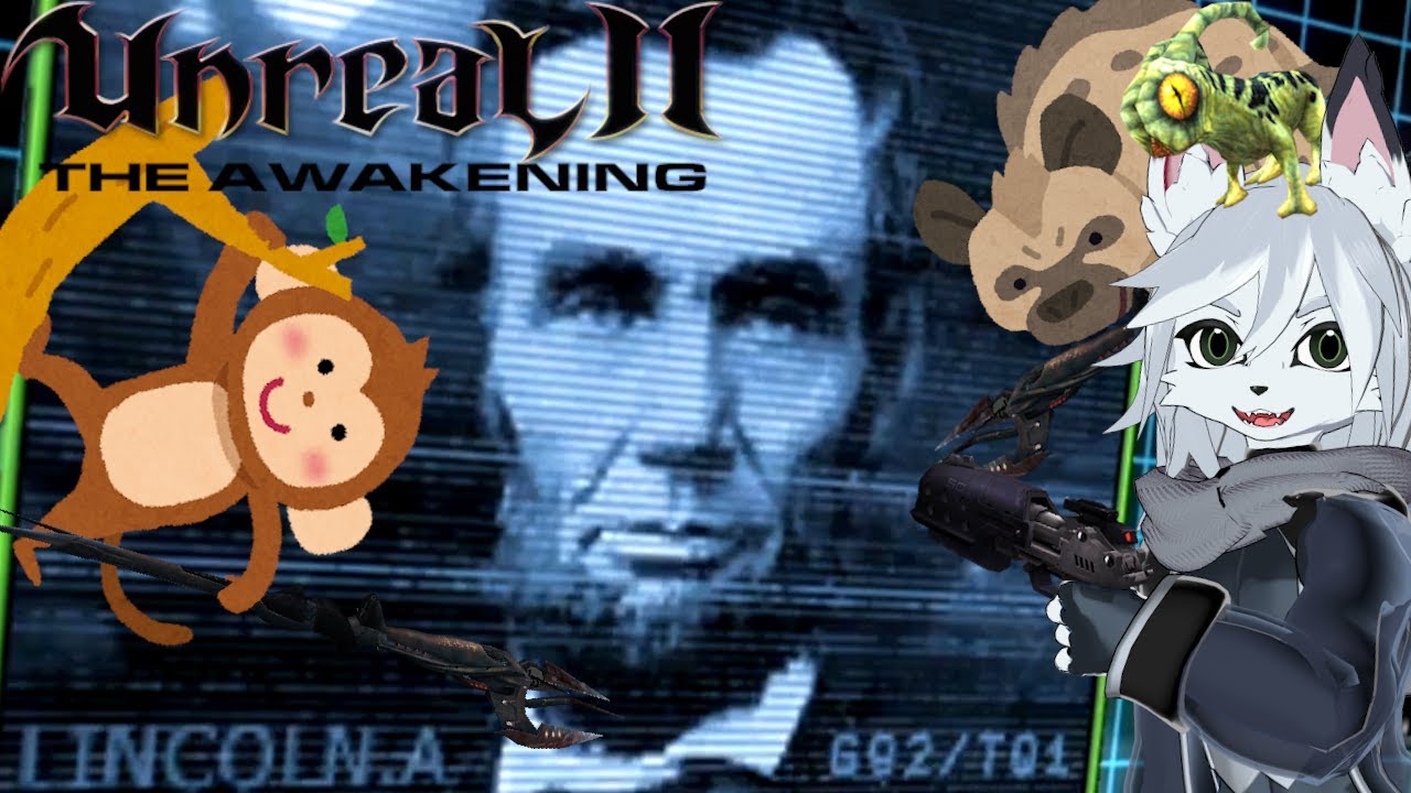 LINCOLN HAS LOGGED IN - Unreal 2: The Awakening (Part 1) - YouTube