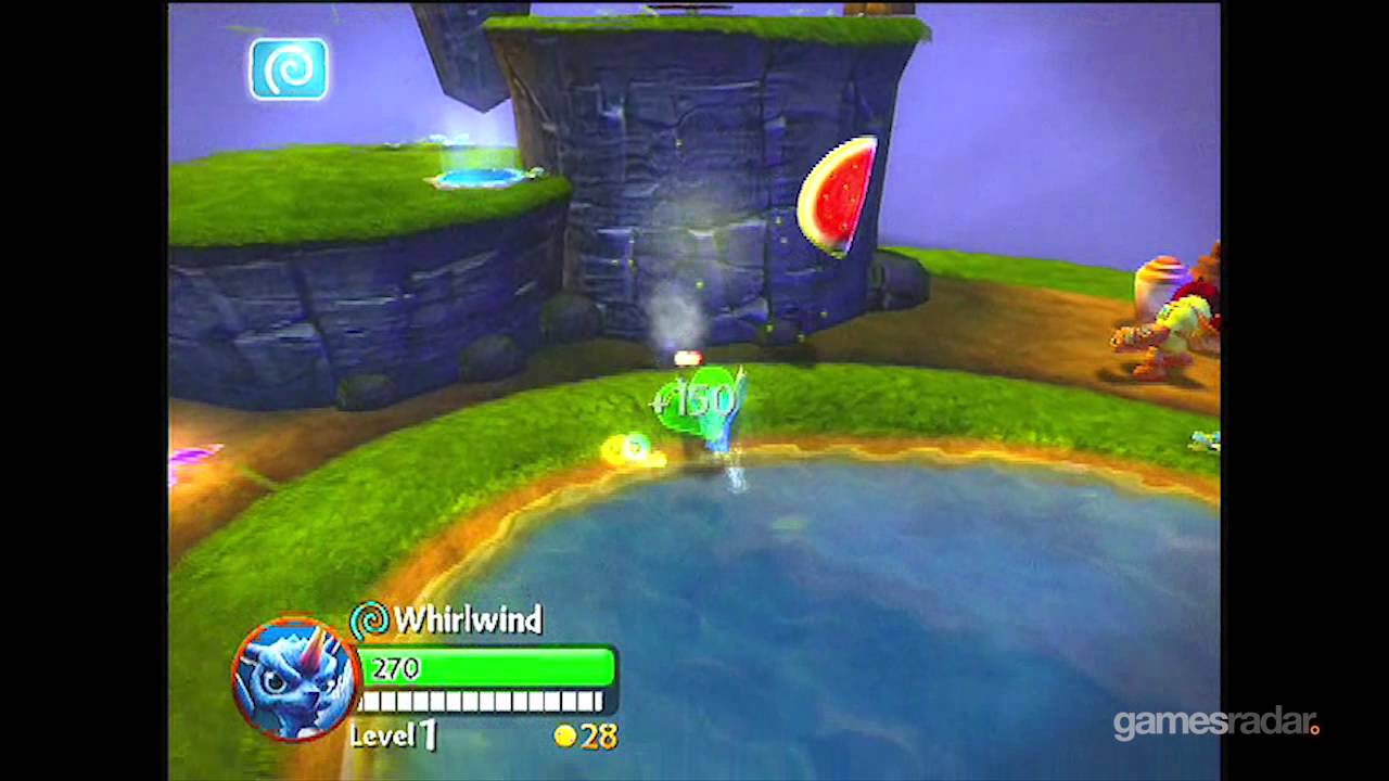 Skylanders Giants Soul Gem Locations - YouTube