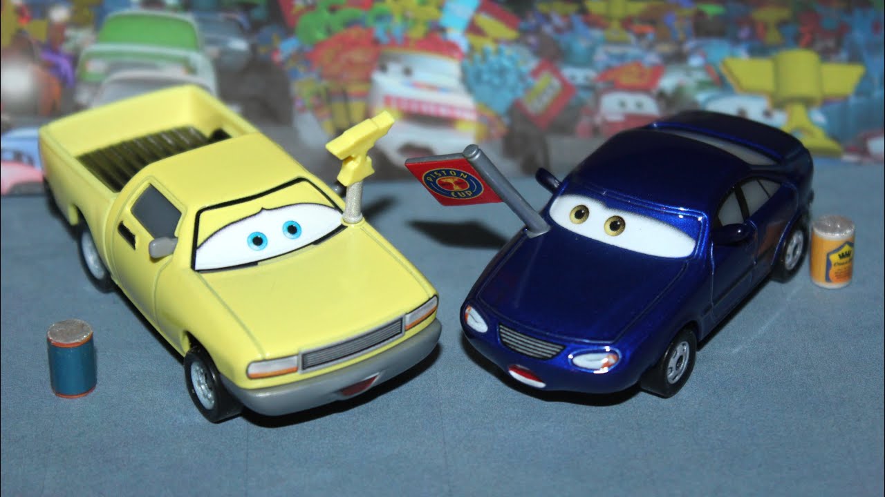 Mattel Disney Cars Jay W. & Metallic Christina Wheeland (Thailand ...