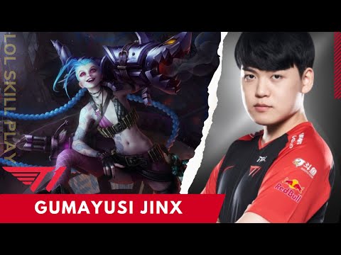 Gumayusi Jinx vs Lucian - YouTube