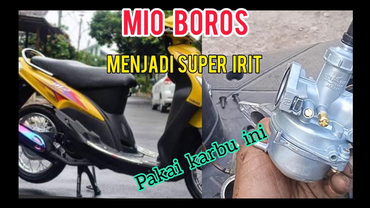 CARA PASANG DAN SETING KARBU SUPRA PADA MIO AGAR IRIT DAN BERTENAGA ...